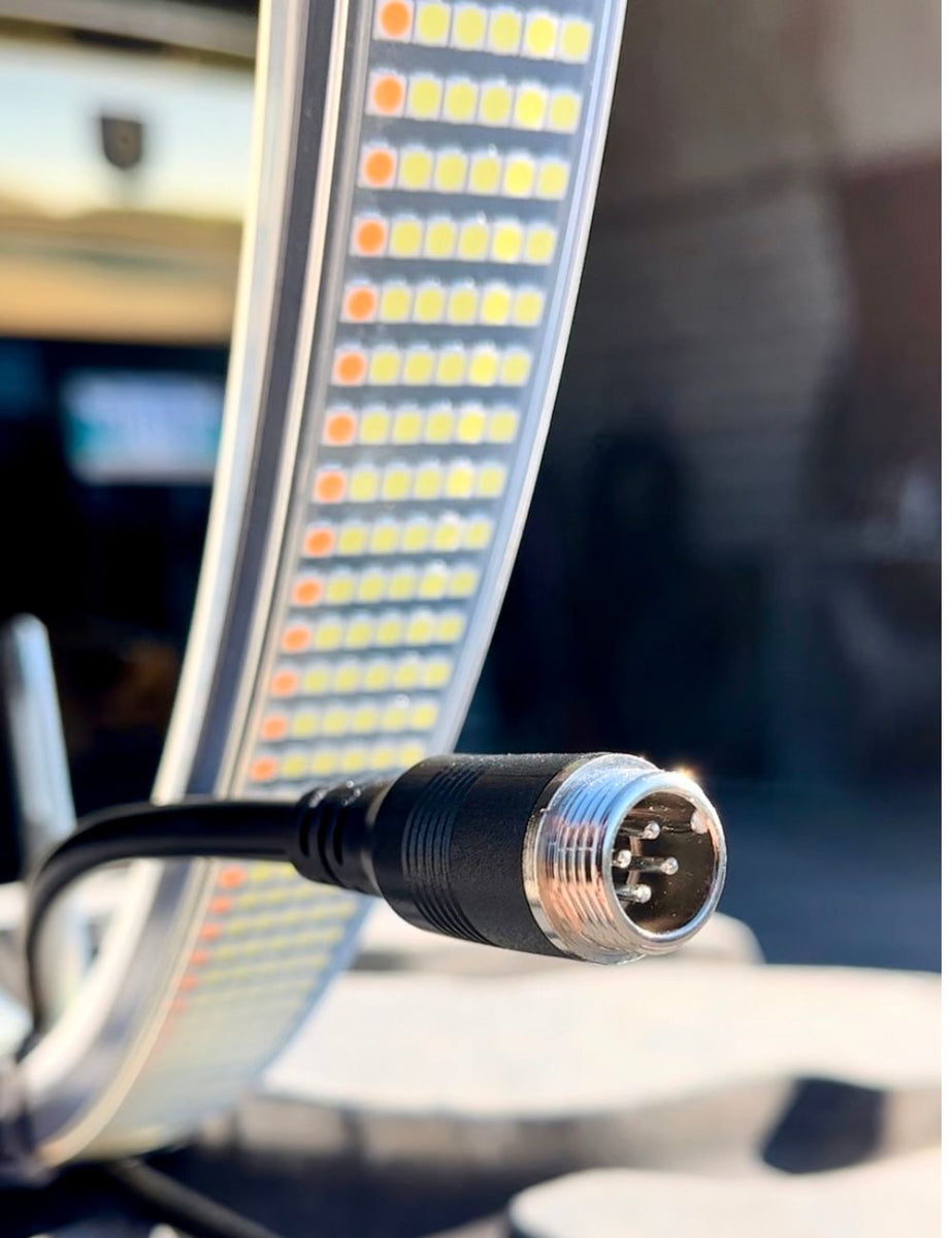 12 ROW Switchback Wheel Lights – Adrenaline Offroad Outfitters