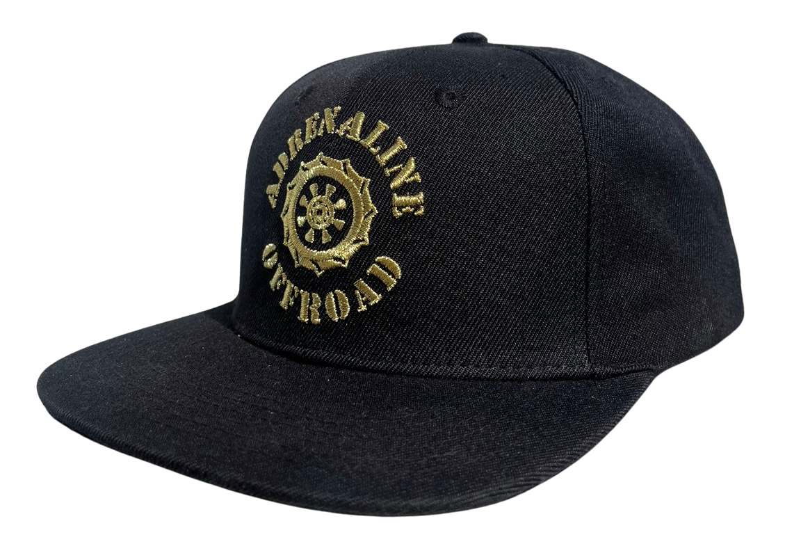 Adrenaline Offroad Golden Snapback Hat | Adrenaline Offroad Outfitters