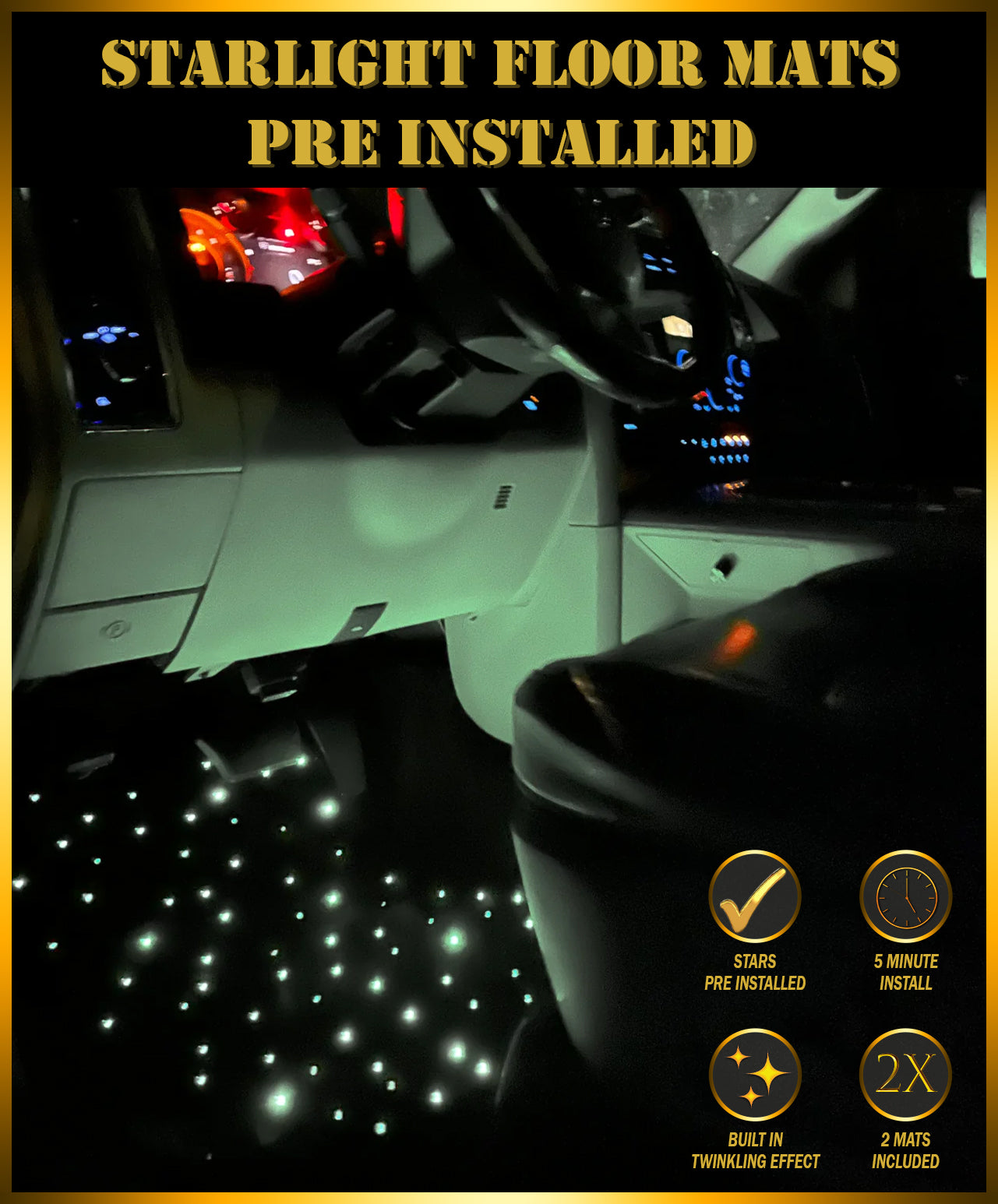 Starlight Headliner – Adrenaline Offroad Outfitters