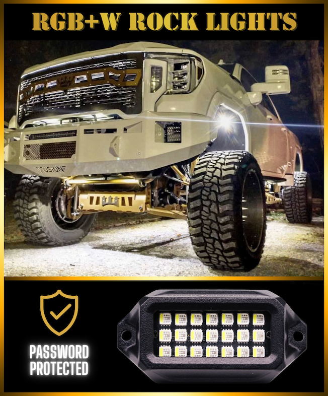 Rock Lights – Adrenaline Offroad Outfitters
