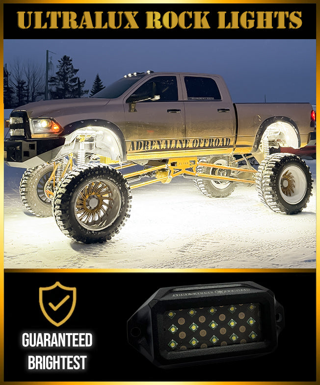 Rock Lights – Adrenaline Offroad Outfitters