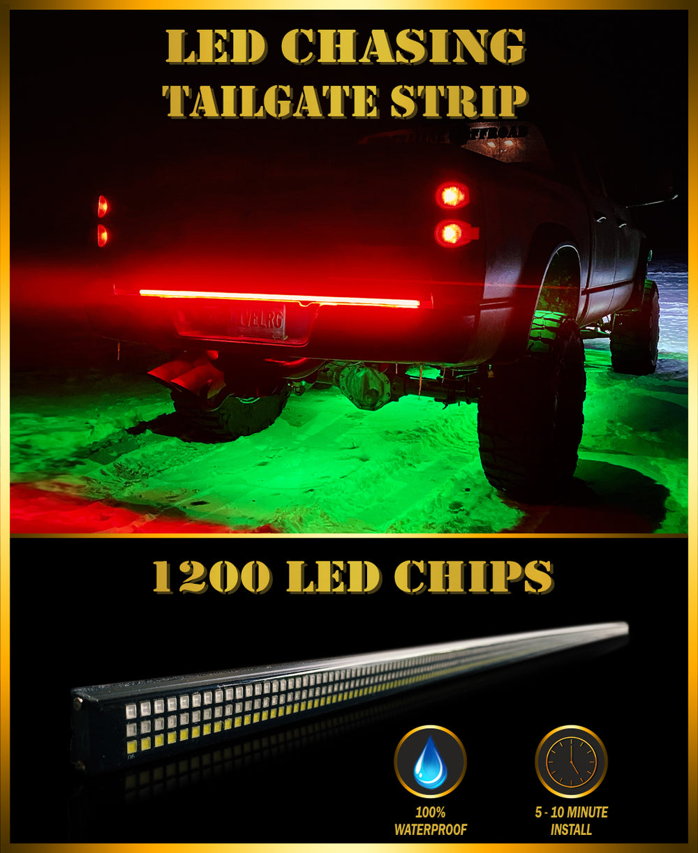 LED Strip Lighting – Adrenaline Offroad Outfitters