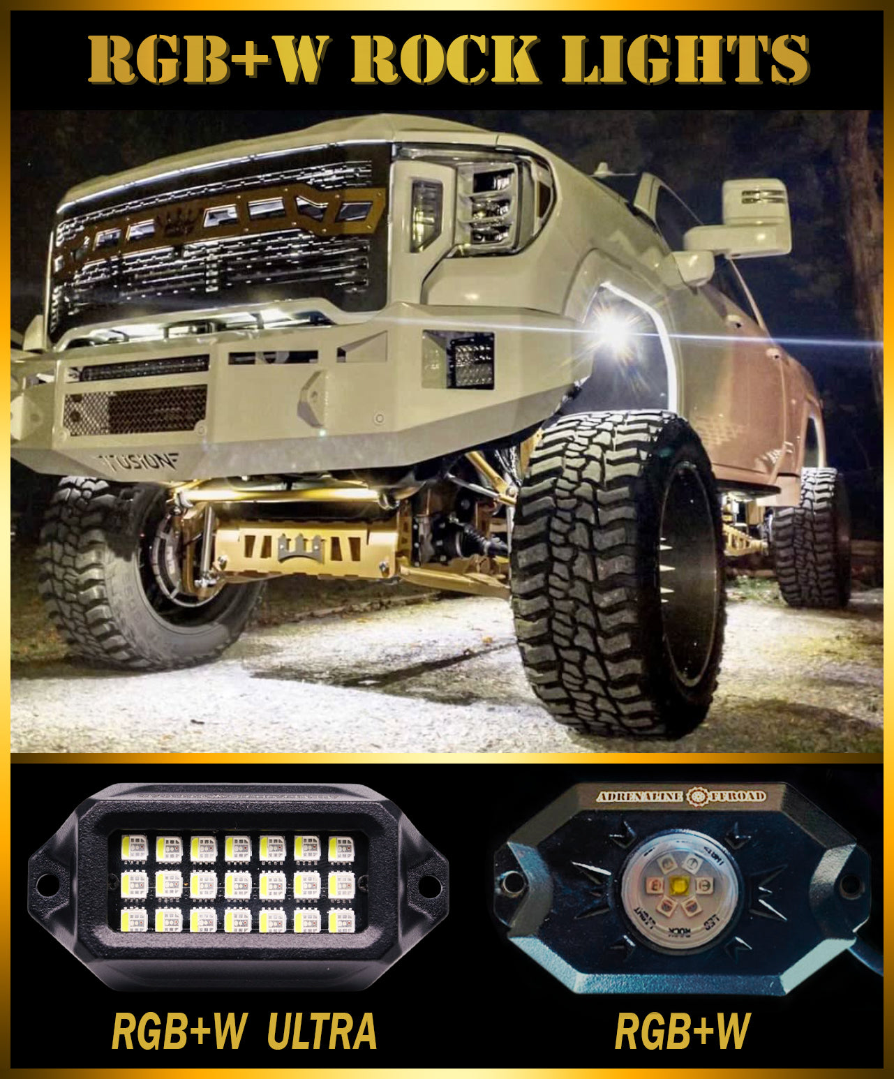 Rock Lights – Adrenaline Offroad Outfitters