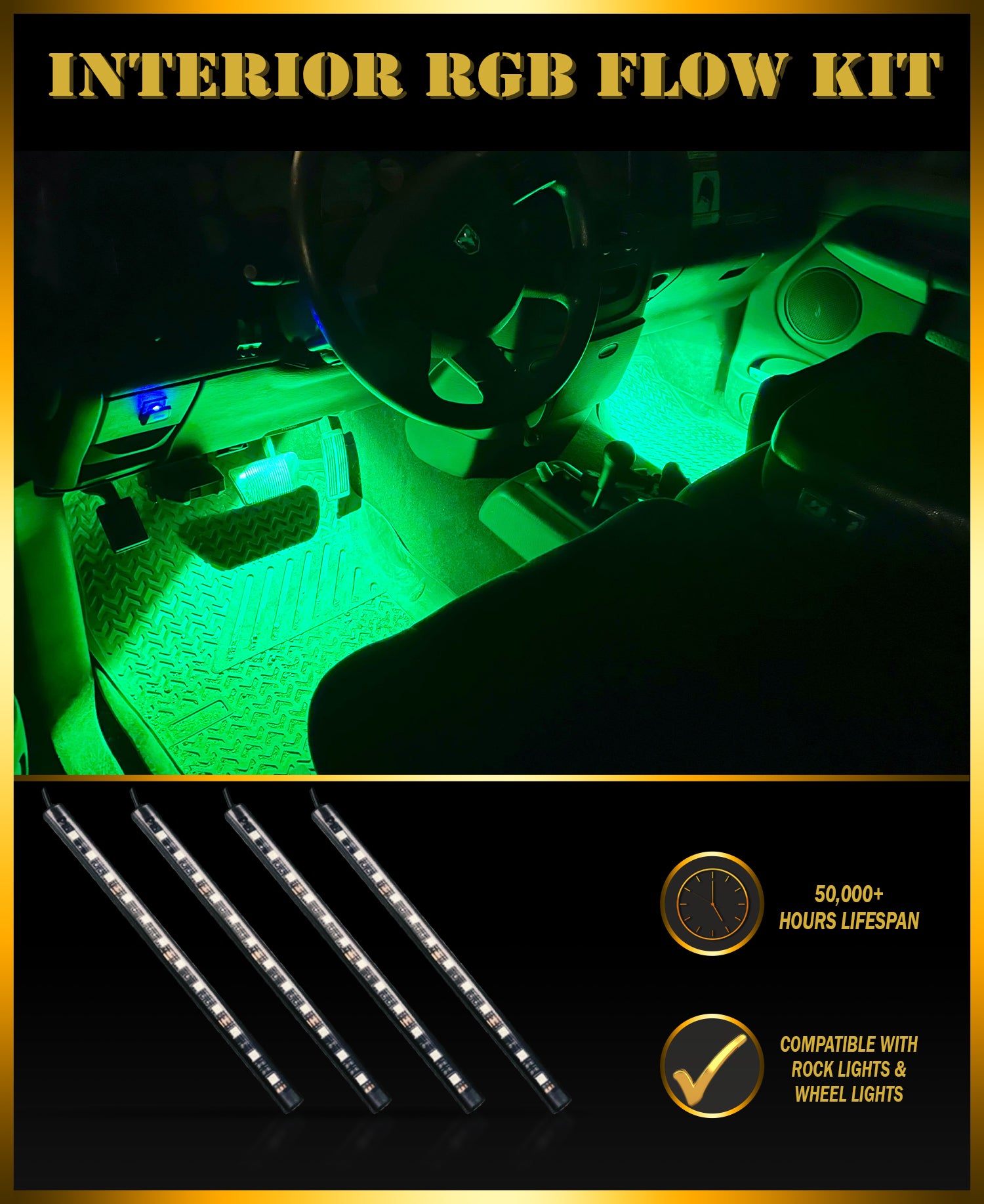 LED Strip Lighting – Adrenaline Offroad Outfitters